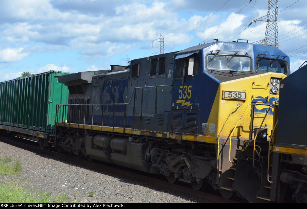 CSX 535
